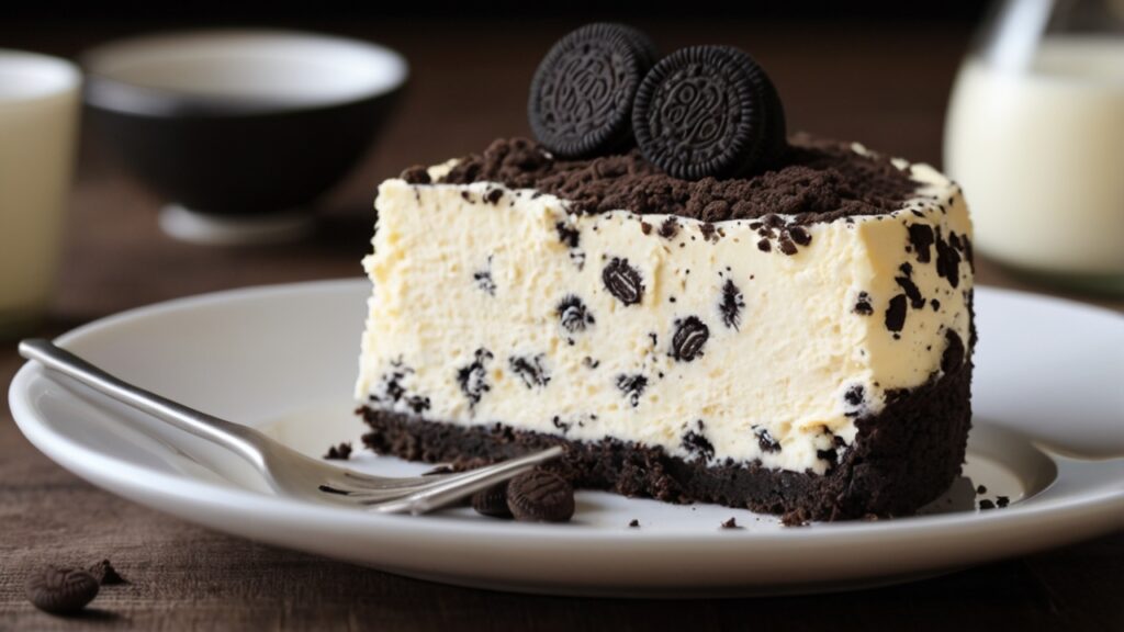 Resep Cheesecake Oreo Tanpa Oven Dengan Tekstur Lembut - Luxurious Baking
